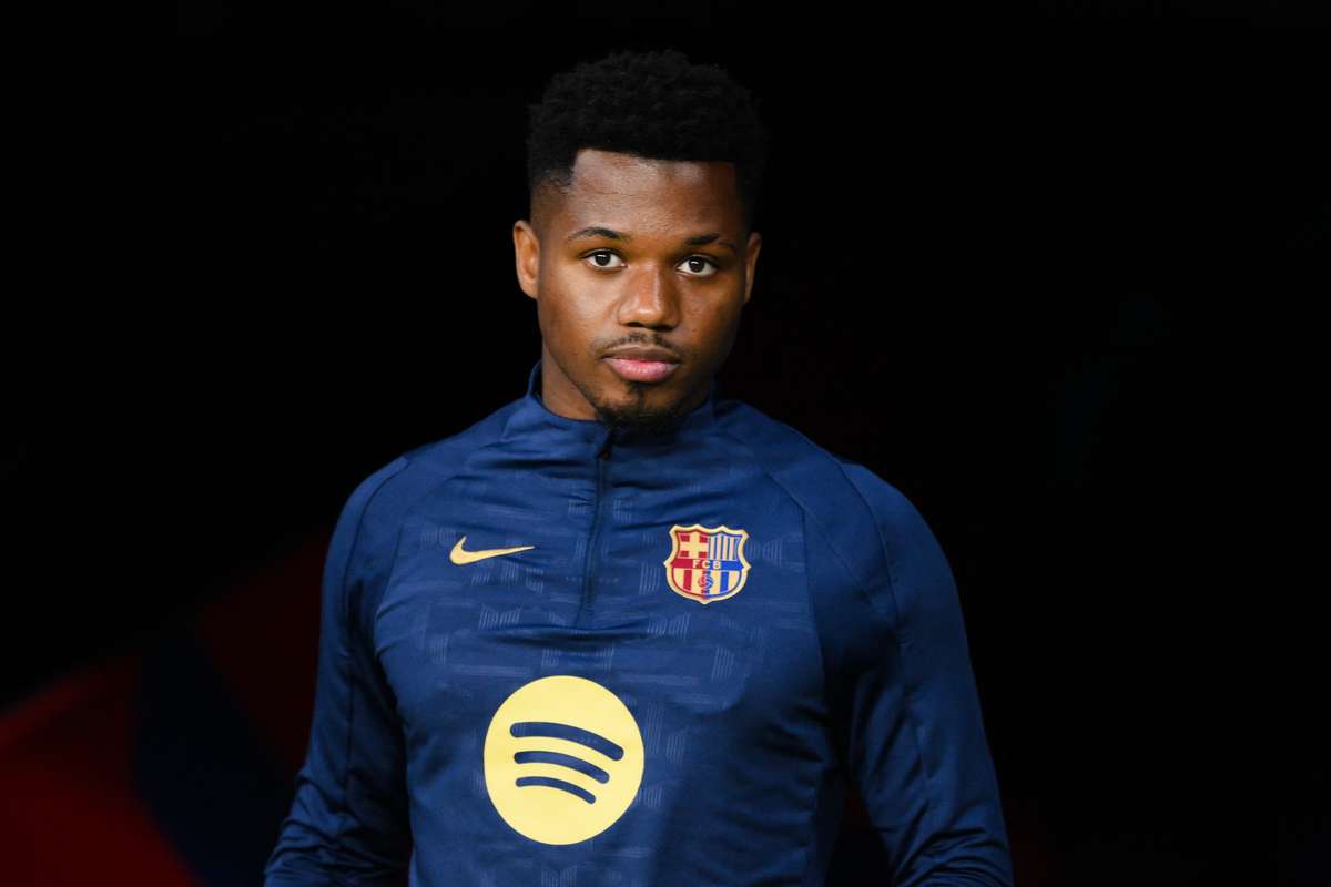 Ansu Fati vai renovar com o Barcelona antes de ser anunciado pelo ...