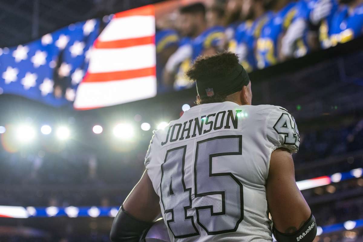 NFL: Johnson erhält neuen Vertrag in Las Vegas | Flashscore.de