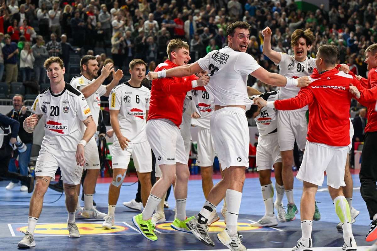 Handball-"Wahnsinn": EM-Märchen verzückt Österreich | Flashscore.de