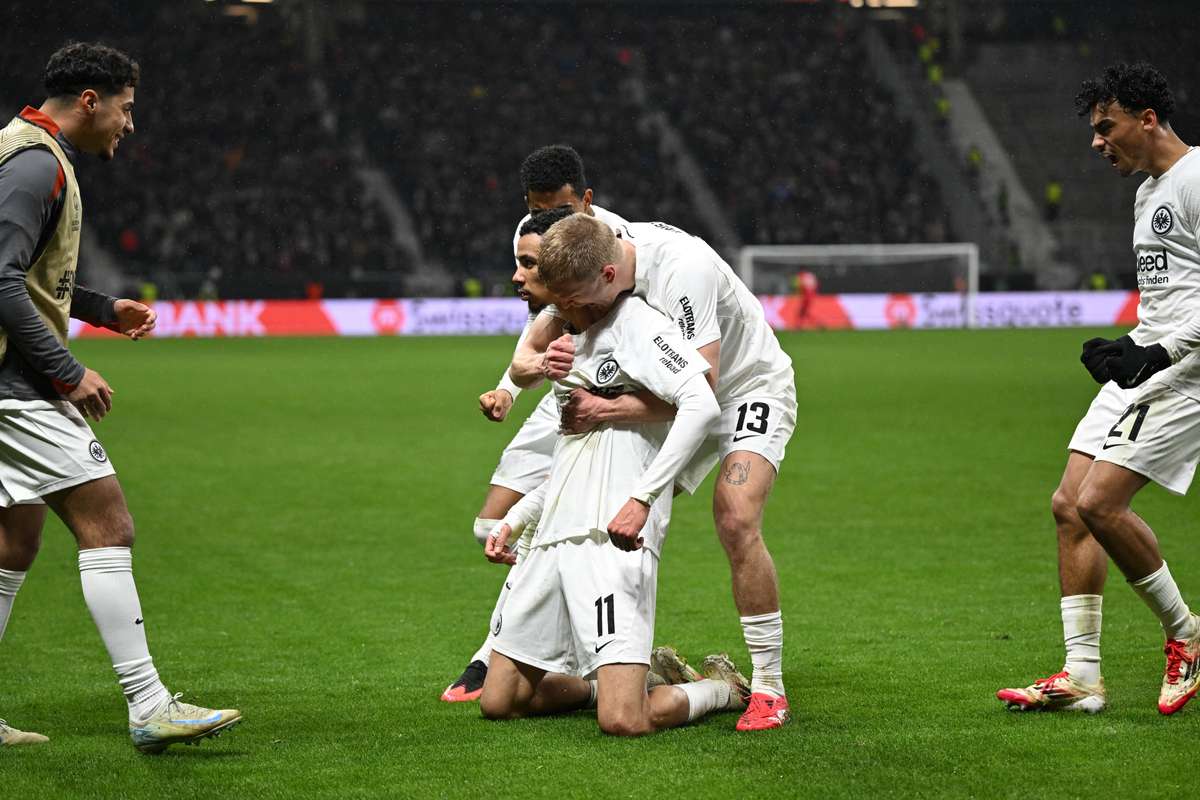 Europa League: Mario Gotze scores brace as Eintracht Frankfurt thrash ...