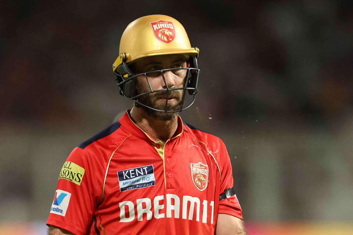 IPL: Punjab Kings' Glenn Maxwell to miss rest of season due to finger ...