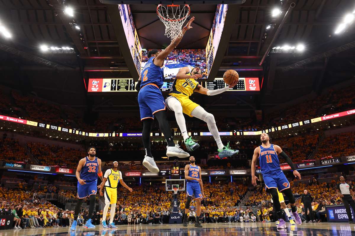 Los Pacers derrotan a los Knicks y quedan a un paso del la final ...