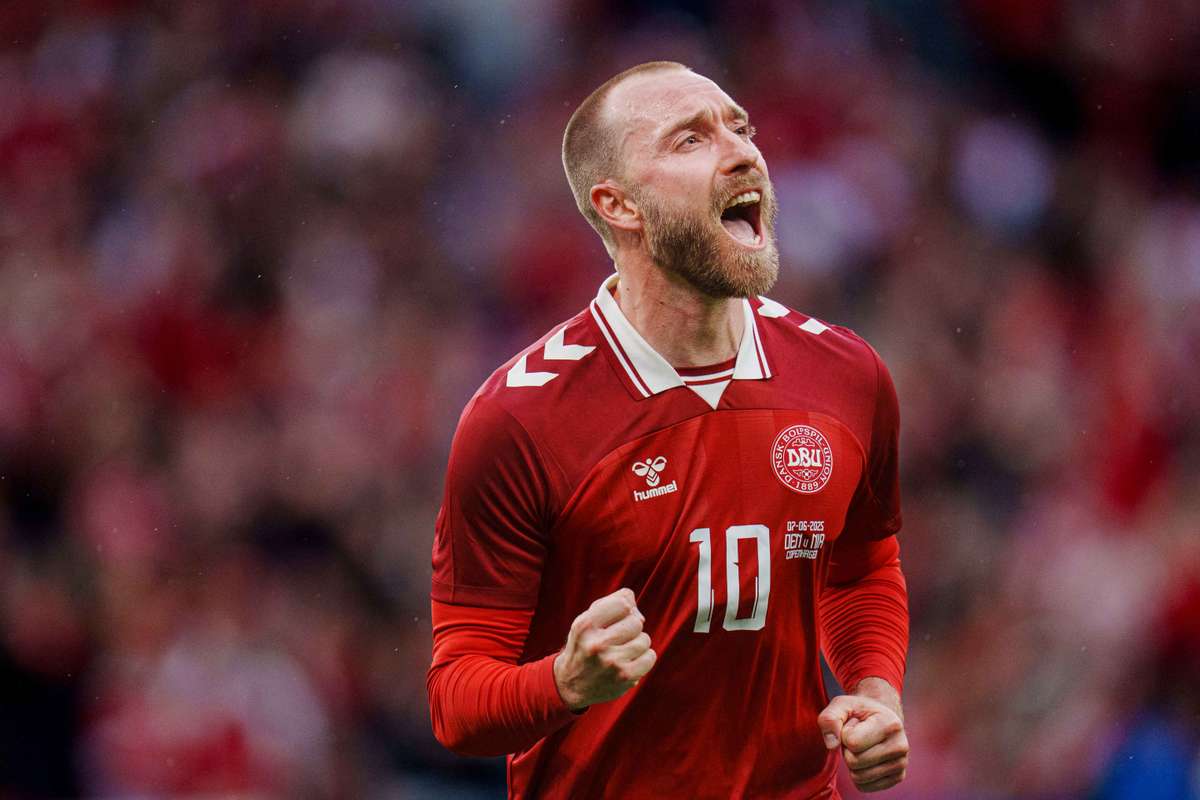 Eriksen nets winner as Denmark overcome bad start to beat Northern ...