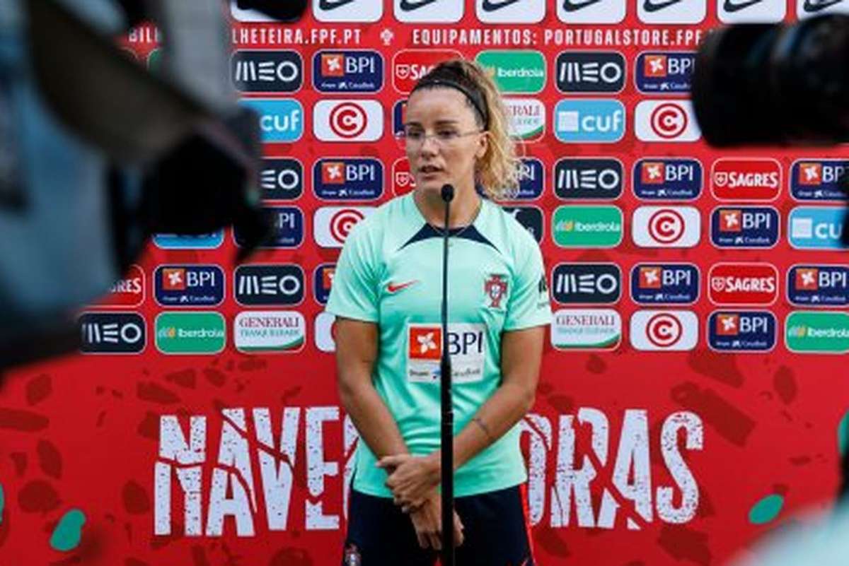 Ana Capeta: "Estou a cumprir mais um sonho, que é estar no meu primeiro ...