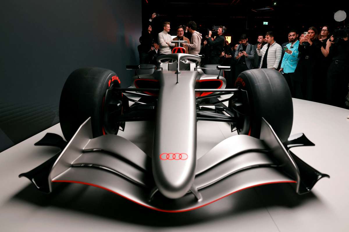 Fórmula 1: Audi quer lutar pelo título até 2030 e apresentou pintura ...