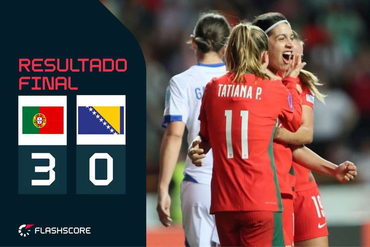 Massacre contido: Portugal entra a vencer na Liga das Nações ao bater ...