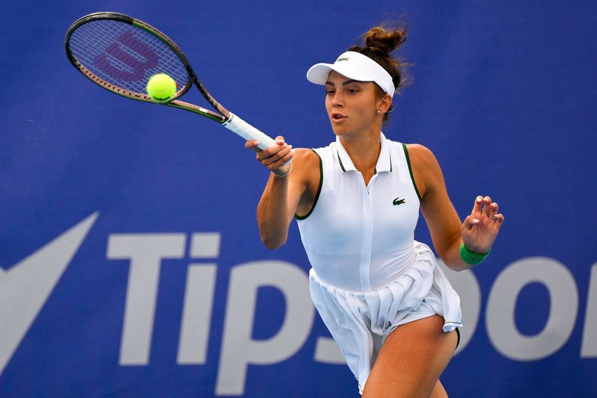 Jaqueline Cristian, a șaptea româncă calificată în optimile turneului de la București ...