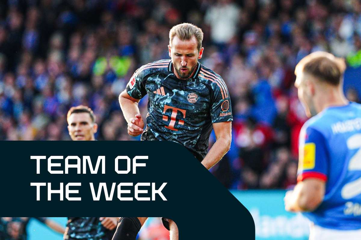Team of the Week: Former Tottenham strikers bag hat-tricks as ...
