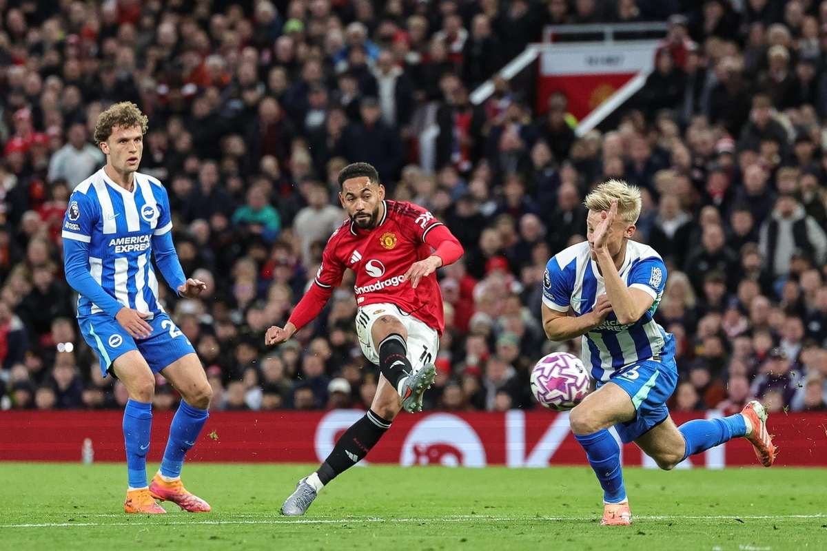Cunha relieved after scoring first Man Utd goal: Finally ...