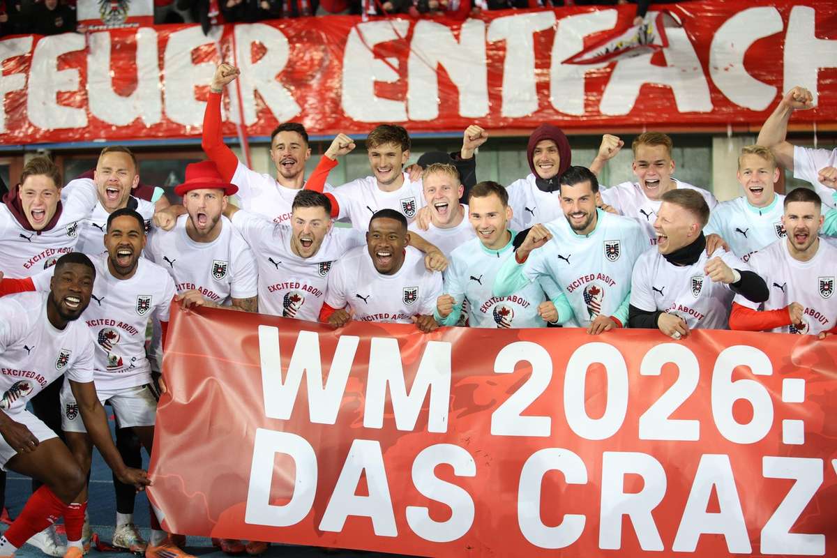 Österreichs langer Weg zur WM 2026: Eine Qualifikation voller Rekorde ...