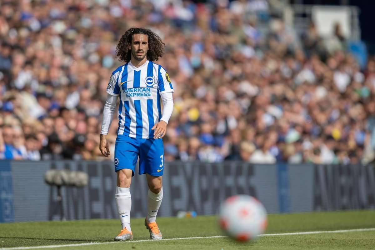 Chelsea sign highly sought-after defender Cucurella from Brighton ...