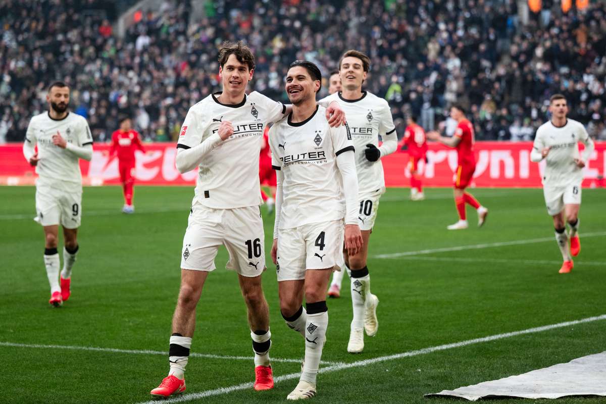 Bundesliga: Mönchengladbach volta a vencer em casa com goleada sobre o ...