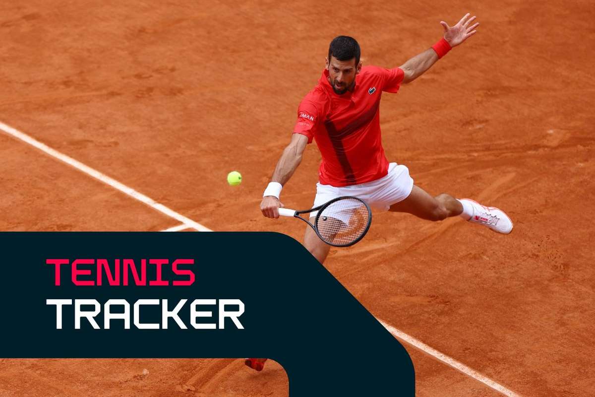 Tennis Tracker: French Open semi-finals set with Djokovic, Sinner and ...