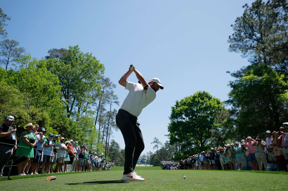 Masters tee times: Scottie Scheffler gets morning start as Rory Mcllroy ...