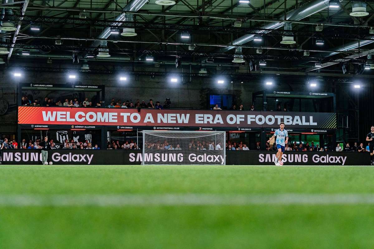 Baller League: Ronaldinho and Luis Figo among several legends ...