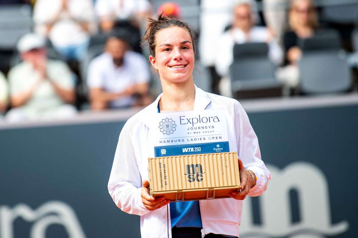 Tennis : Boisson intègre le Top 50 du classement WTA après son premier ...