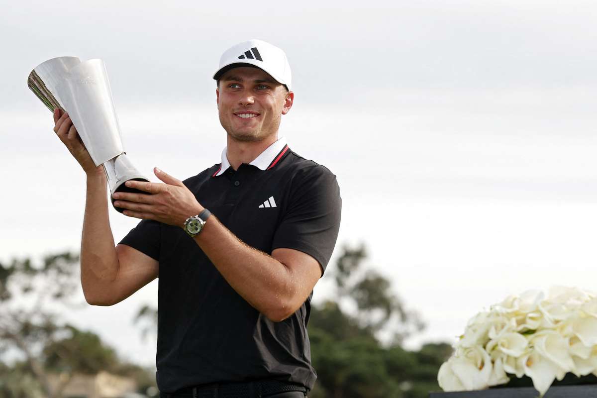 Golf : Aberg remporte le Genesis invitational au dernier putt ...