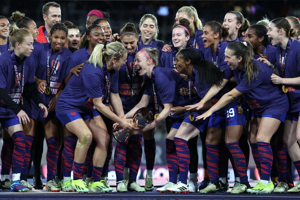 Lindsey Horan após conquista da Gold Cup: "Estou muito orgulhosa da ...