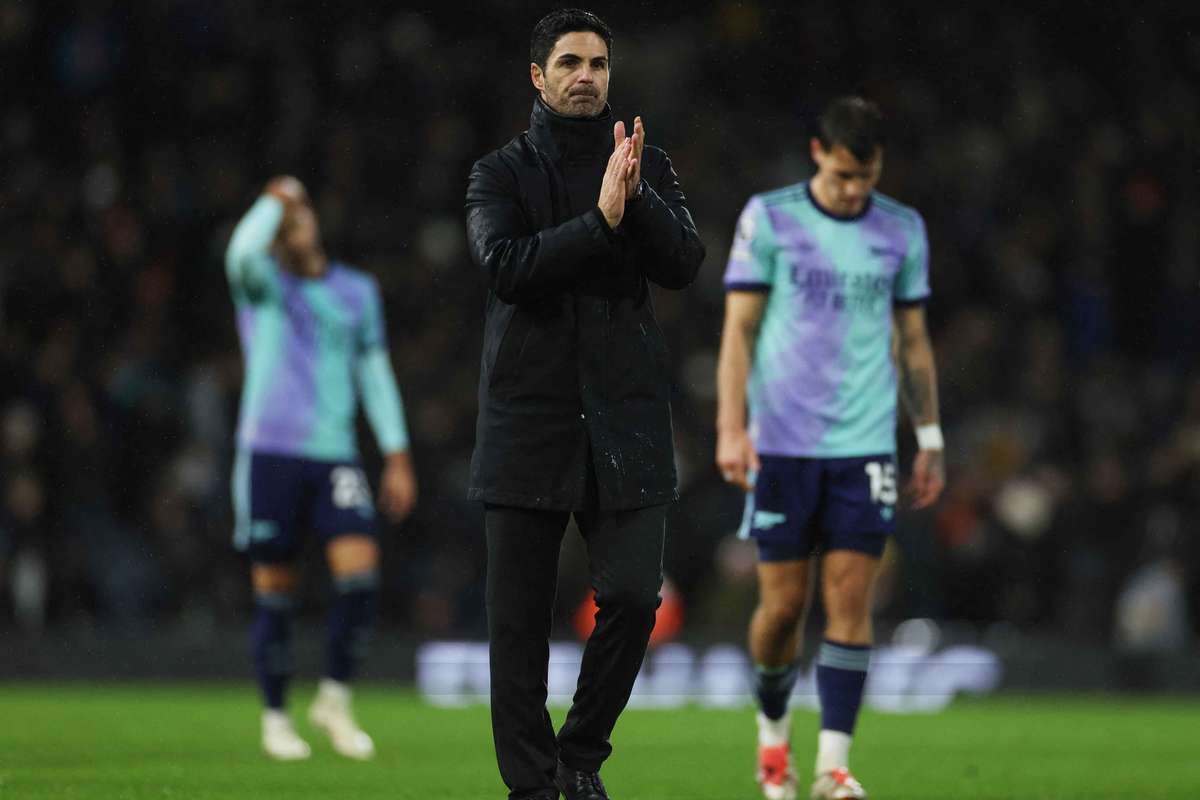 Mikel Arteta adamant Arsenal 'deserved to win' against Fulham after being held to draw ...