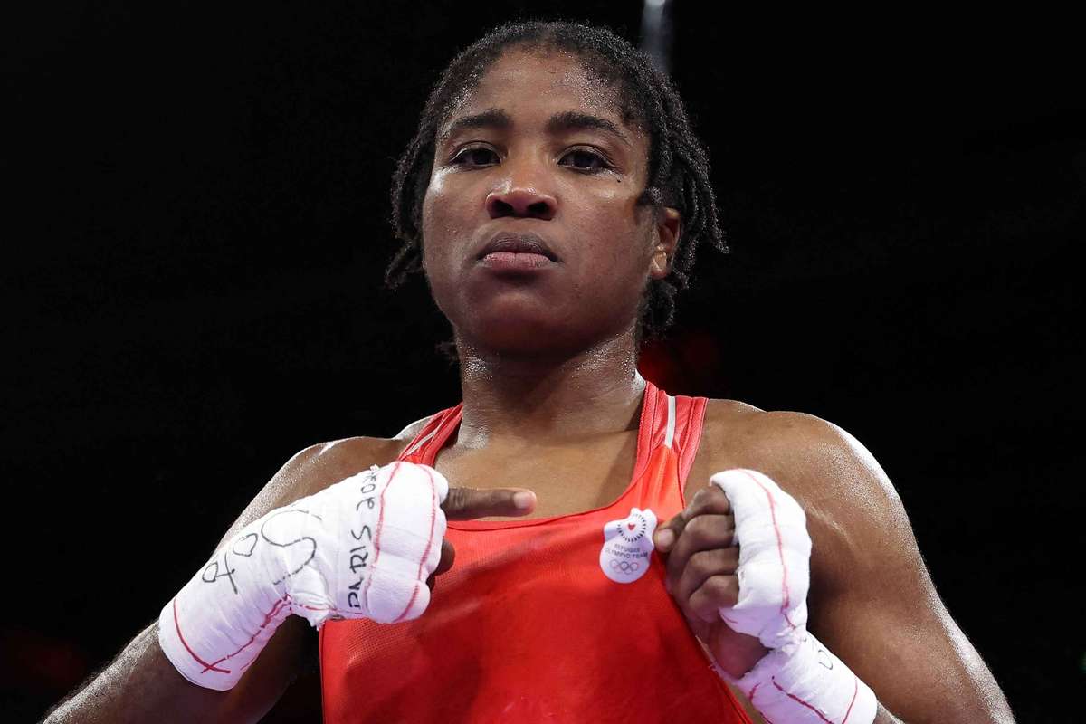 Boxer Ngamba wins Refugee Olympic Team's first medal ever | Flashscore ...