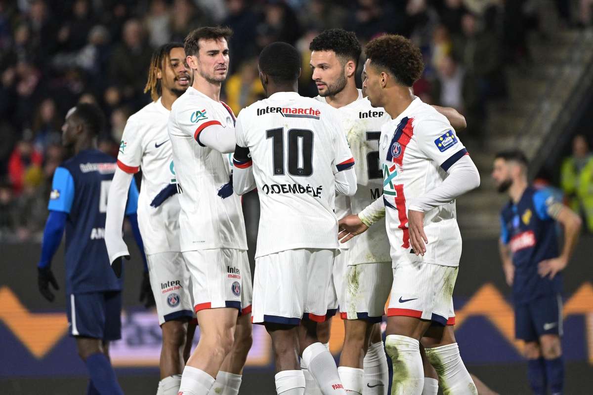 PSG smash fourth-tier Stade Briochin thanks to Ramos hat-trick ...