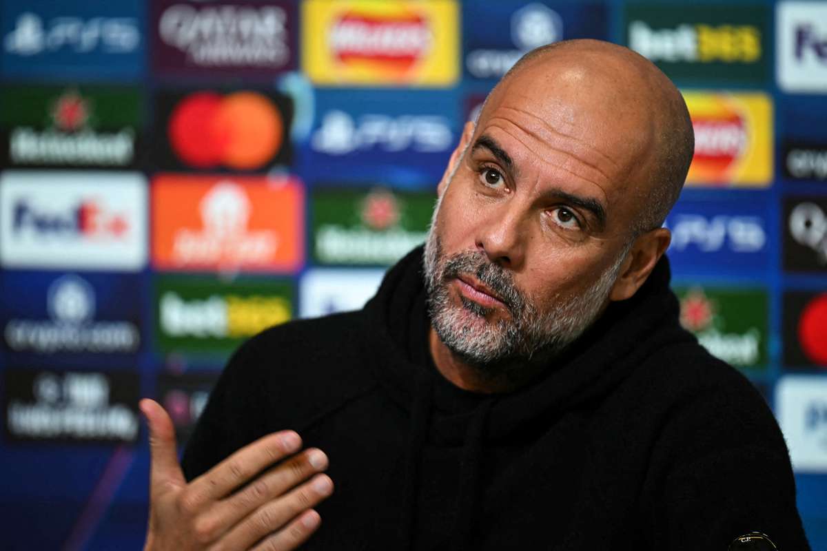 Manchester City: Pep Guardiola takes shot at Liverpool ahead of weekend ...