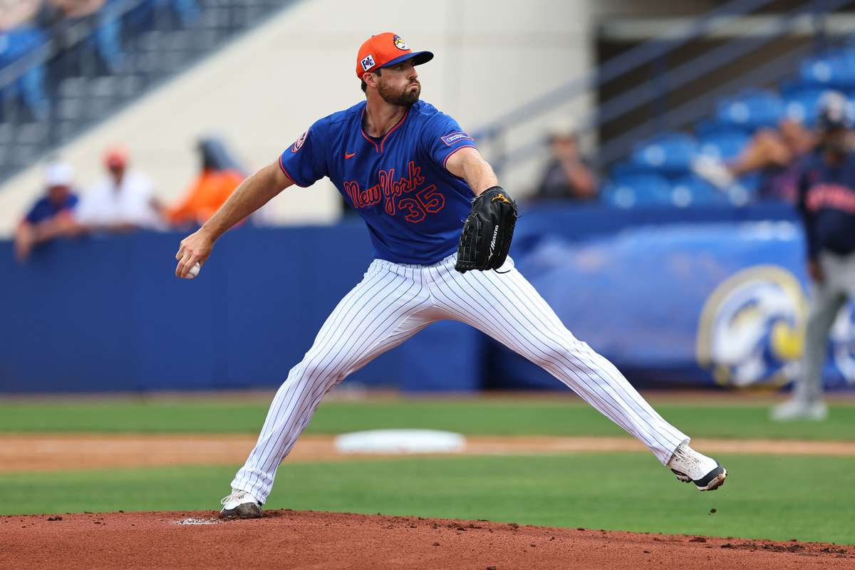 New York Mets pitcher Clay Holmes gets the ball for Opening Day, says ...