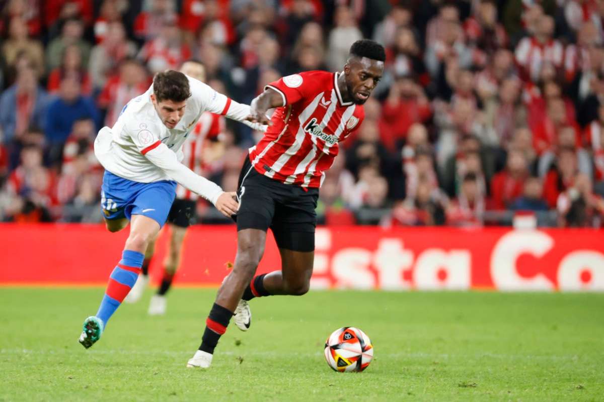 Athletic Bilbao gastou 6000 euros para ter Iñaki Williams a resolver ...