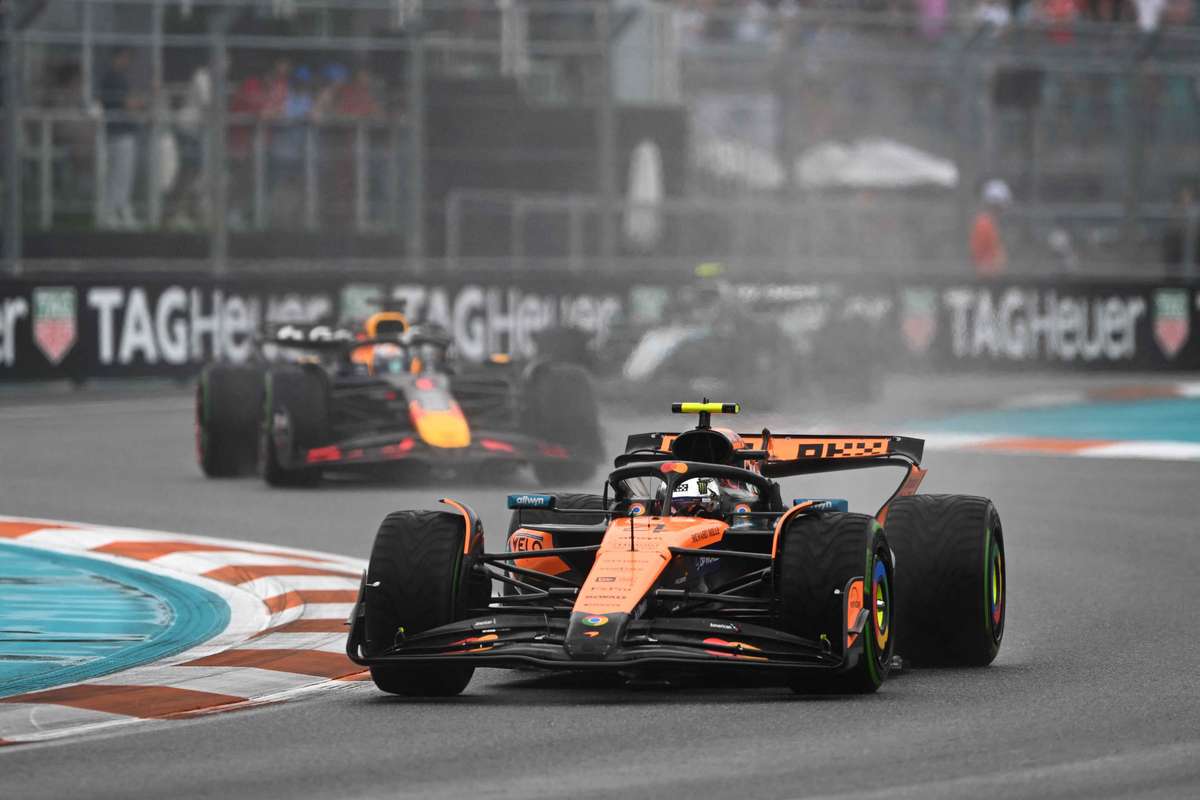 F1 : Norris remporte la course Sprint à Miami devant Piastri et ...