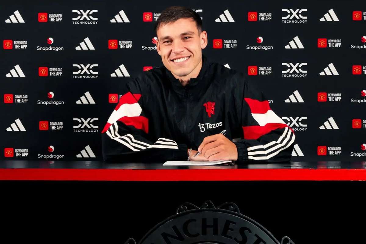 Ten Hag espera impacto imediato de Ugarte no Manchester United ...