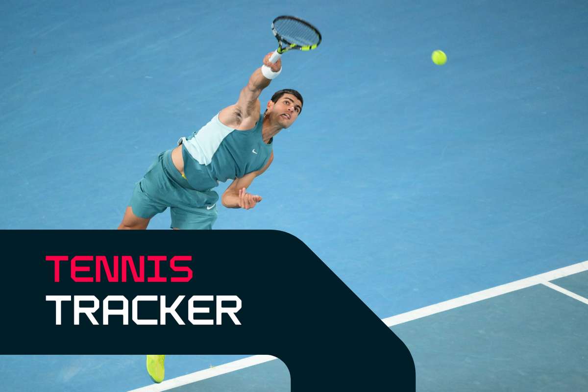 Tennis Tracker: Alcaraz through despite scare in Rotterdam as Halep ...