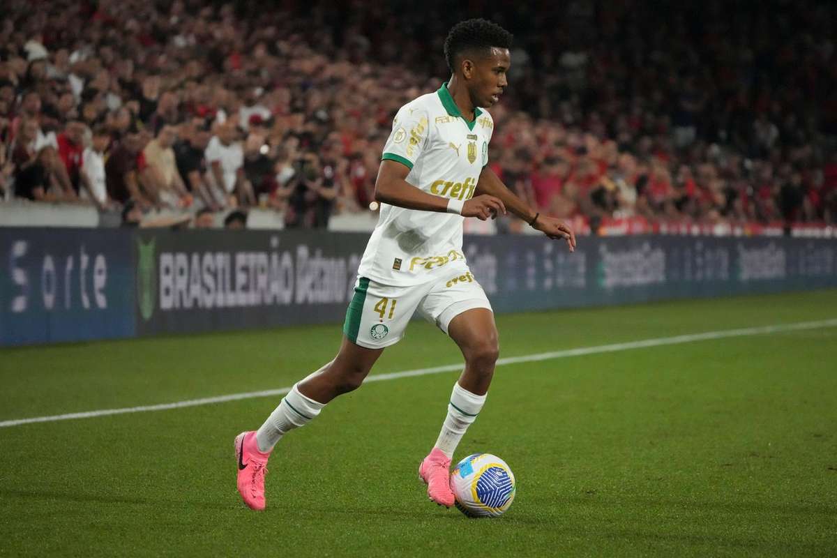 Estevao, la nueva esperanza juvenil de Brasil, sorprendido por haber ...