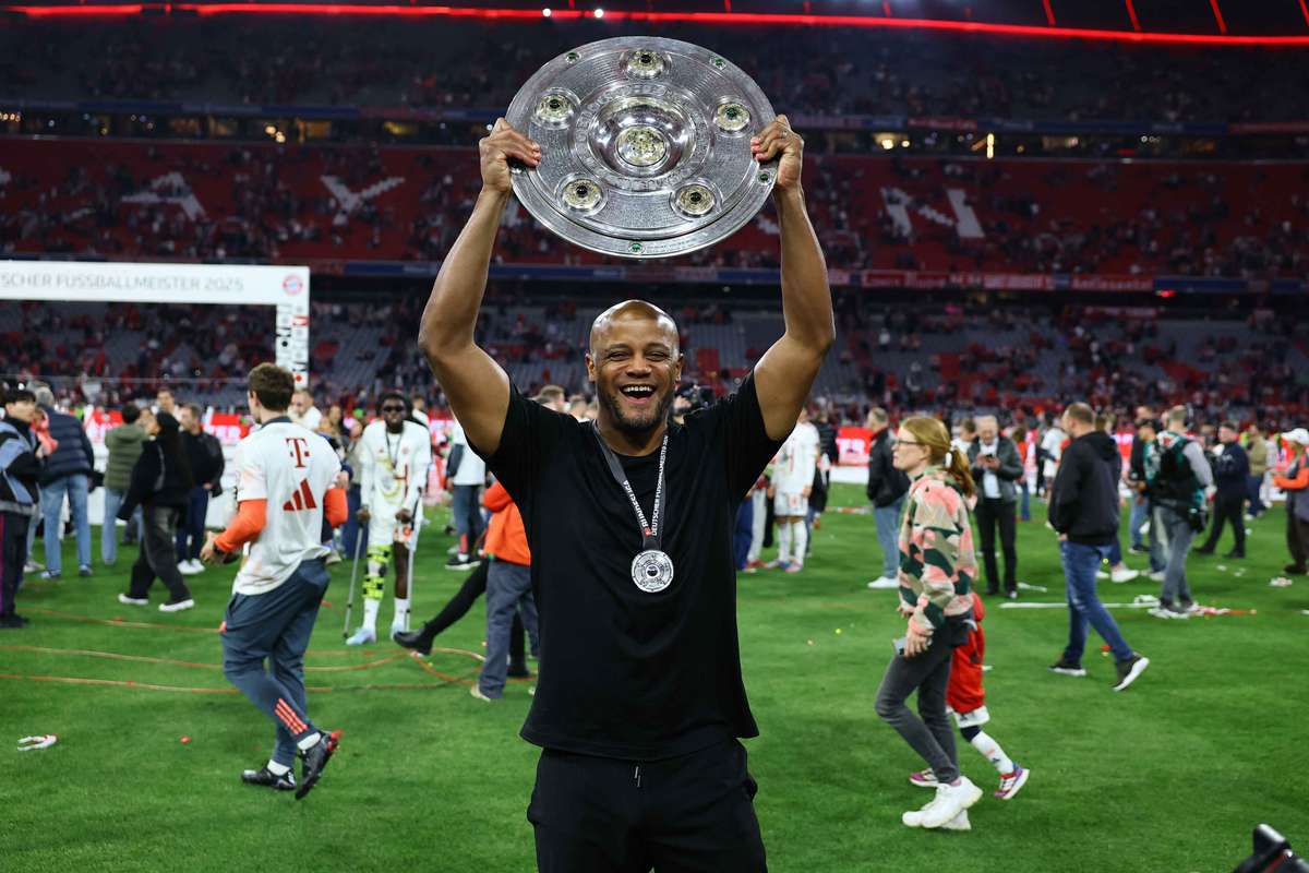 Bayern Munich: Vincent Kompany excited for title party but calls for ...