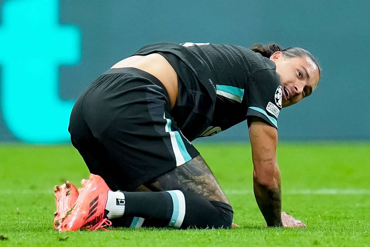 Slot assures Nunez will he will 'get his chance' despite no starts ...