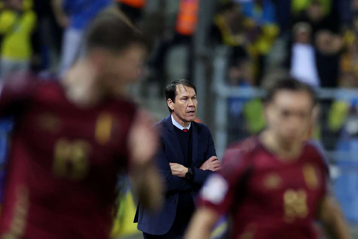 Belgium coach Garcia makes wholesale changes to squad ahead of World ...