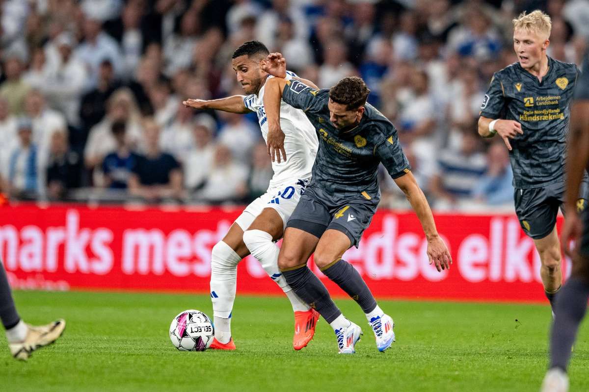 Danish Superliga round-up: Fortunate FC Midtjylland gain ground on ...