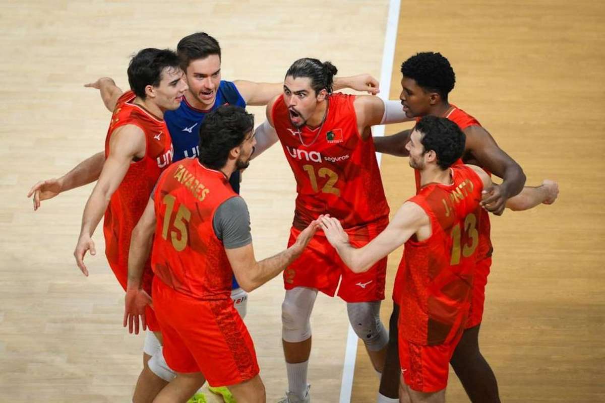 Voleibol: Portugal defronta campeã europeia e vice-campeã mundial no ...
