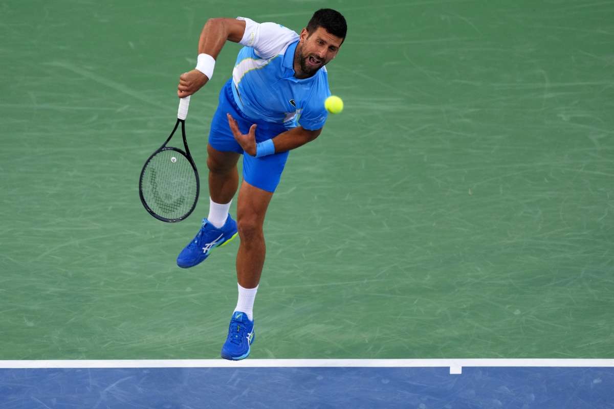 Tennis Tracker: Alcaraz and Djokovic fight for Cincinnati title, Gauff ...