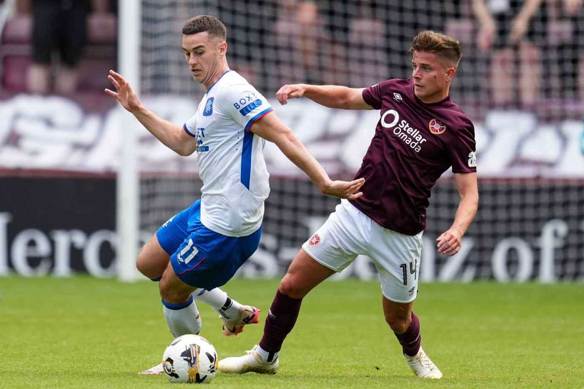 Rangers held by Hearts as Scottish Premiership returns | Flashscore.co.uk