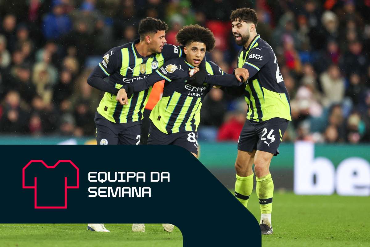 Equipa da semana da Premier League: Matheus Nunes no apoio a Palmer ...
