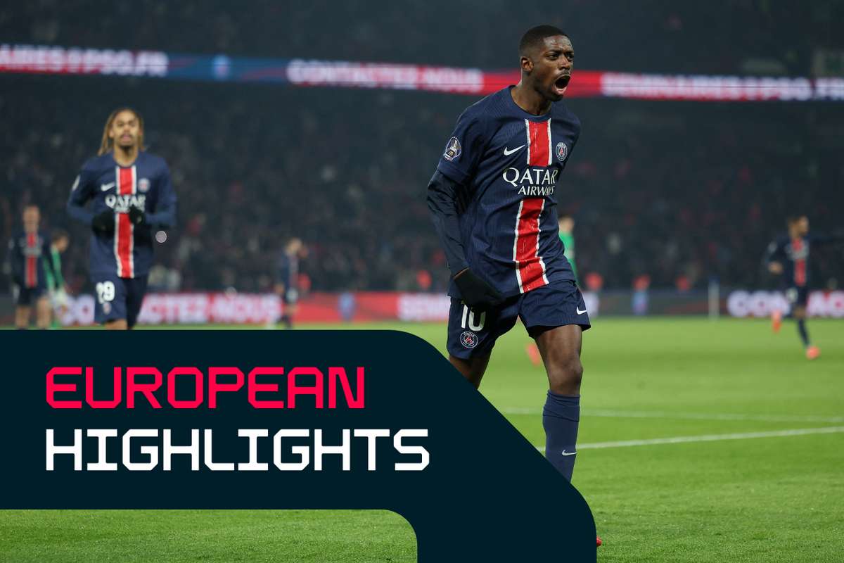 European Highlights: PSG take on Man City, Atletico host Leverkusen ...