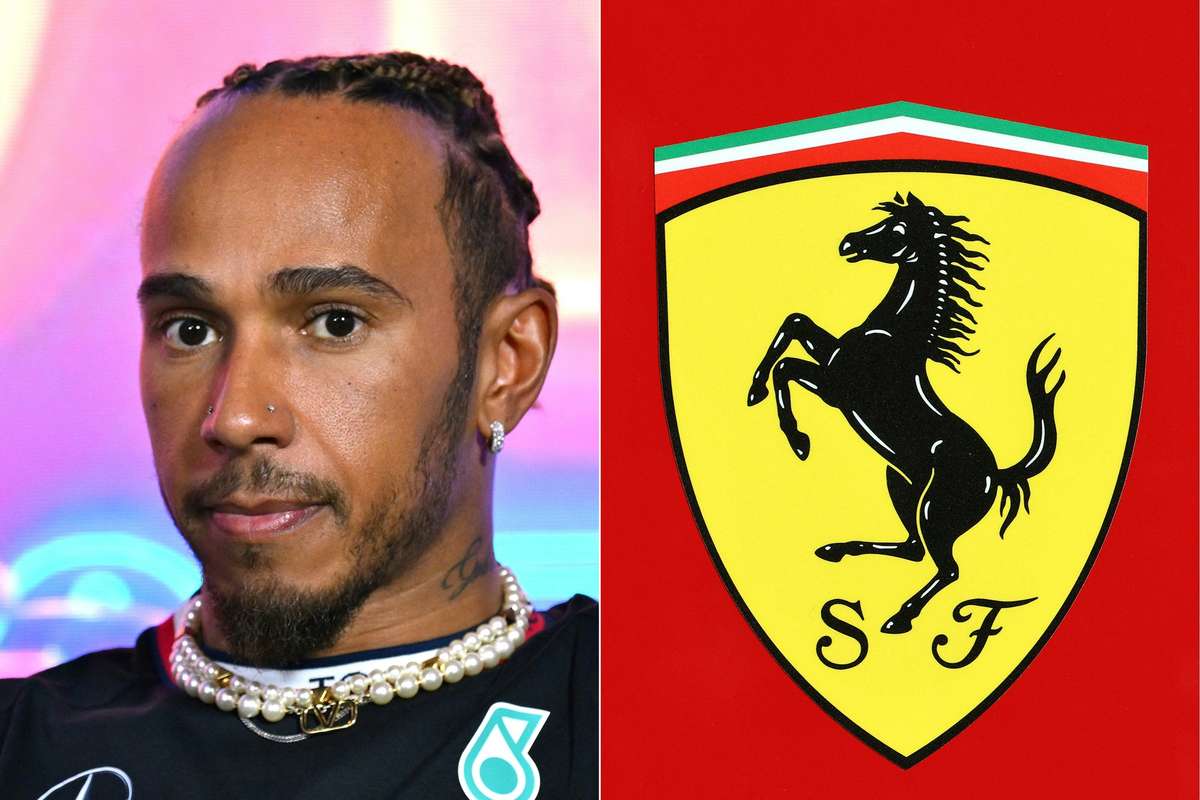Hamilton cumple un sueño de su infancia al fichar por Ferrari ...