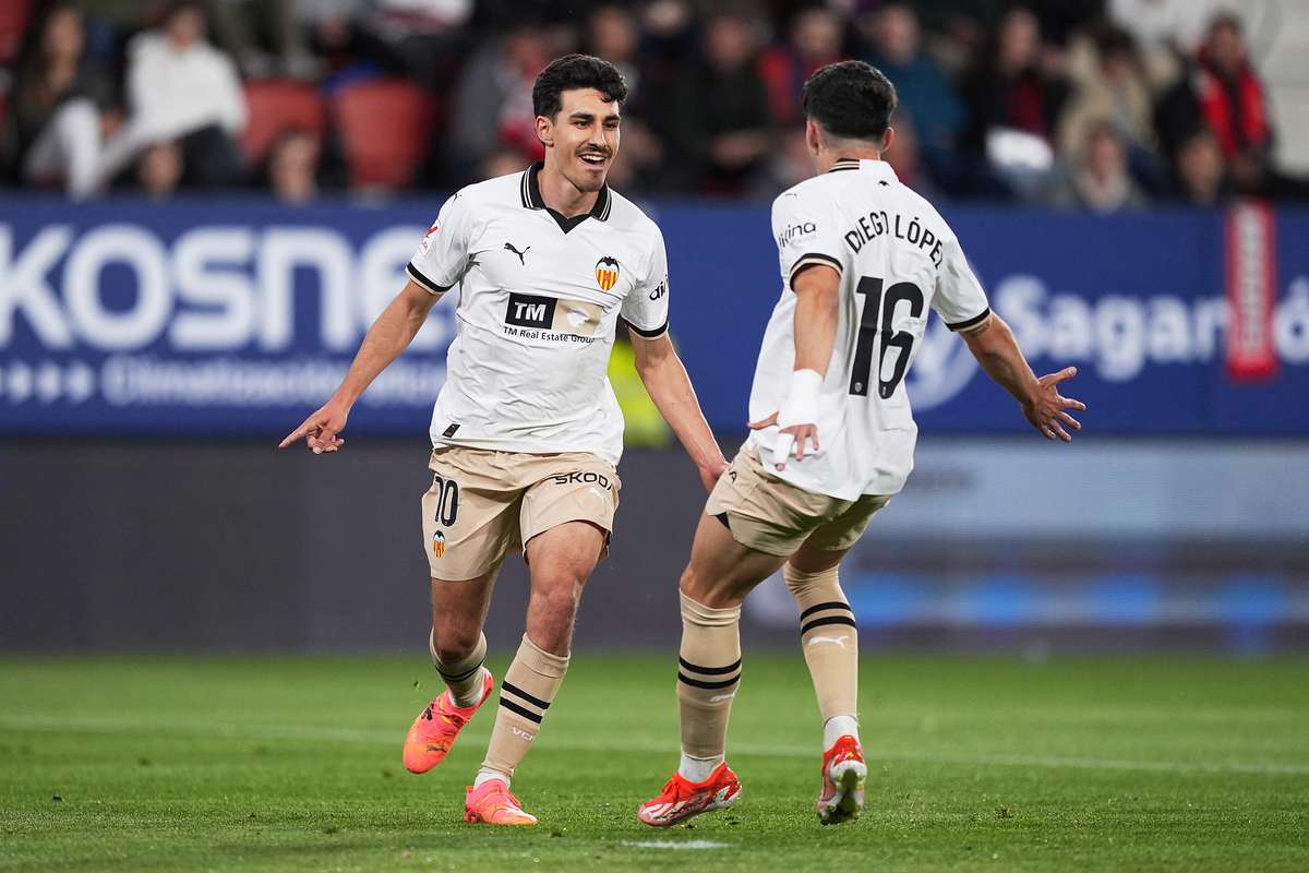 Almeida strike sees Valencia beat Osasuna after late missed penalty ...