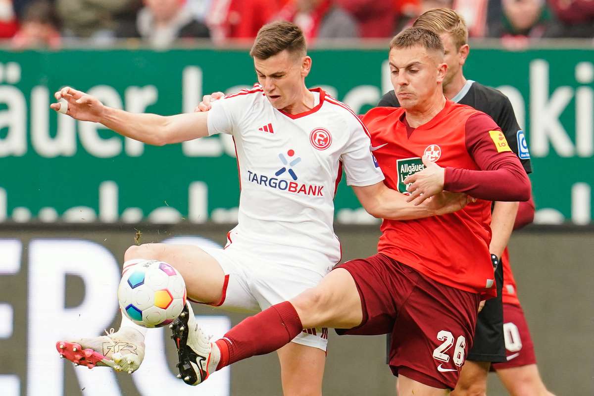 Fortuna Düsseldorf mit Monster-Comeback, Holstein Kiel dominant ...