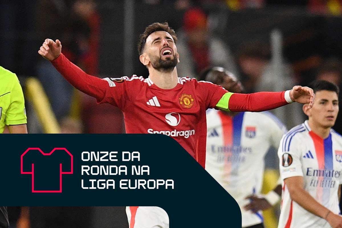 Equipa da Ronda da Liga Europa: Ex-leões Bruno Fernandes e Pedro Porro ...