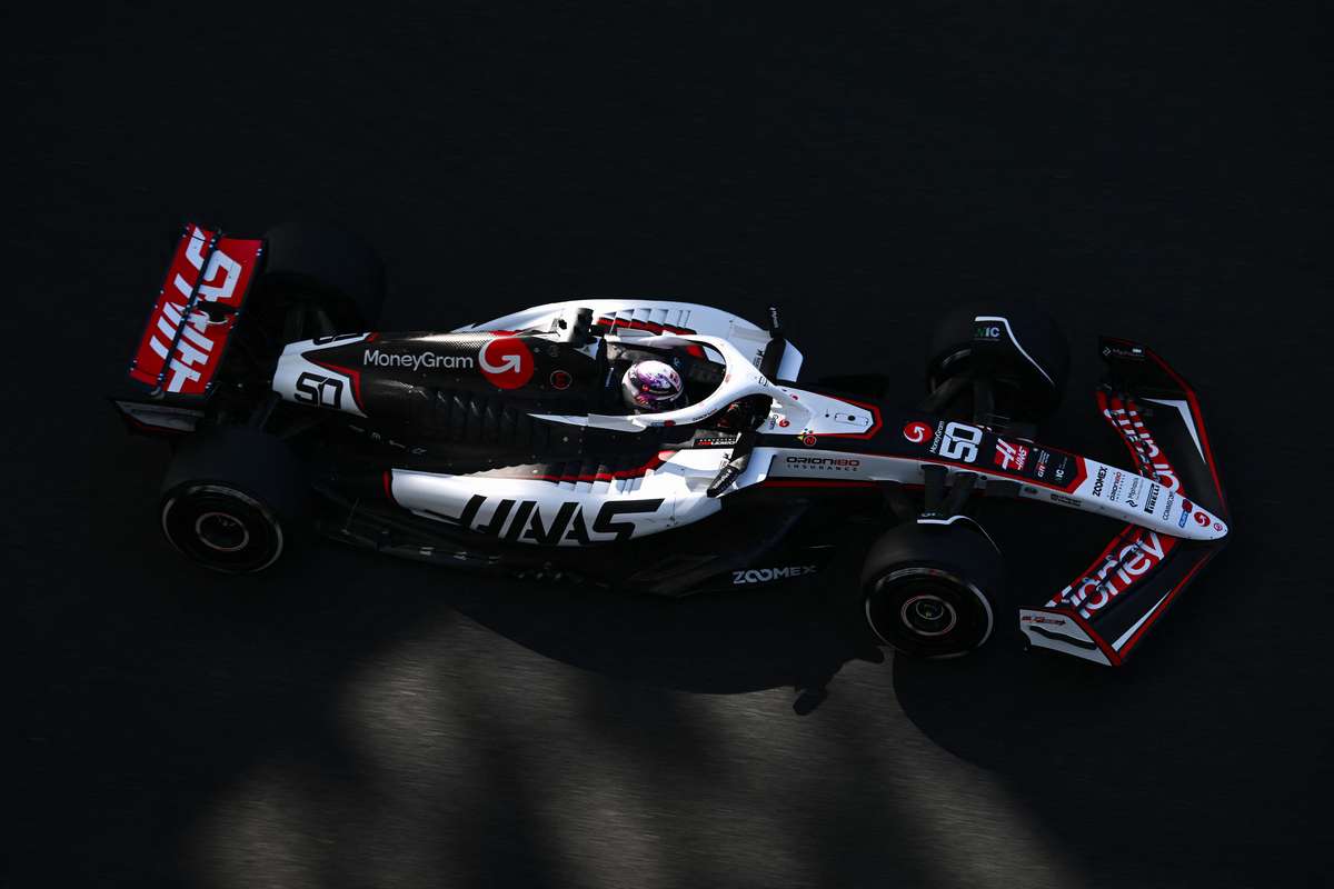 Fórmula 1: Haas presenta su nuevo monoplaza | Flashscore.es