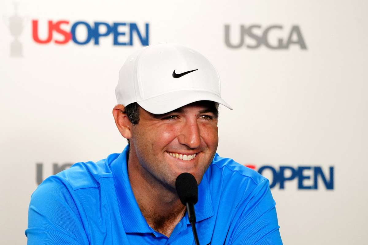 Scheffler able to laugh about arrest at PGA as he focuses on US Open ...