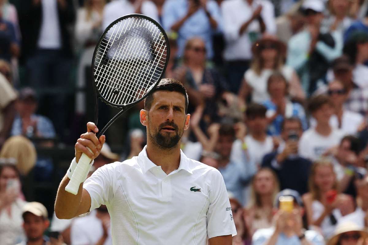 Djokovic sobrevive a novato britânico e vai à 3ª rodada de Wimbledon ...