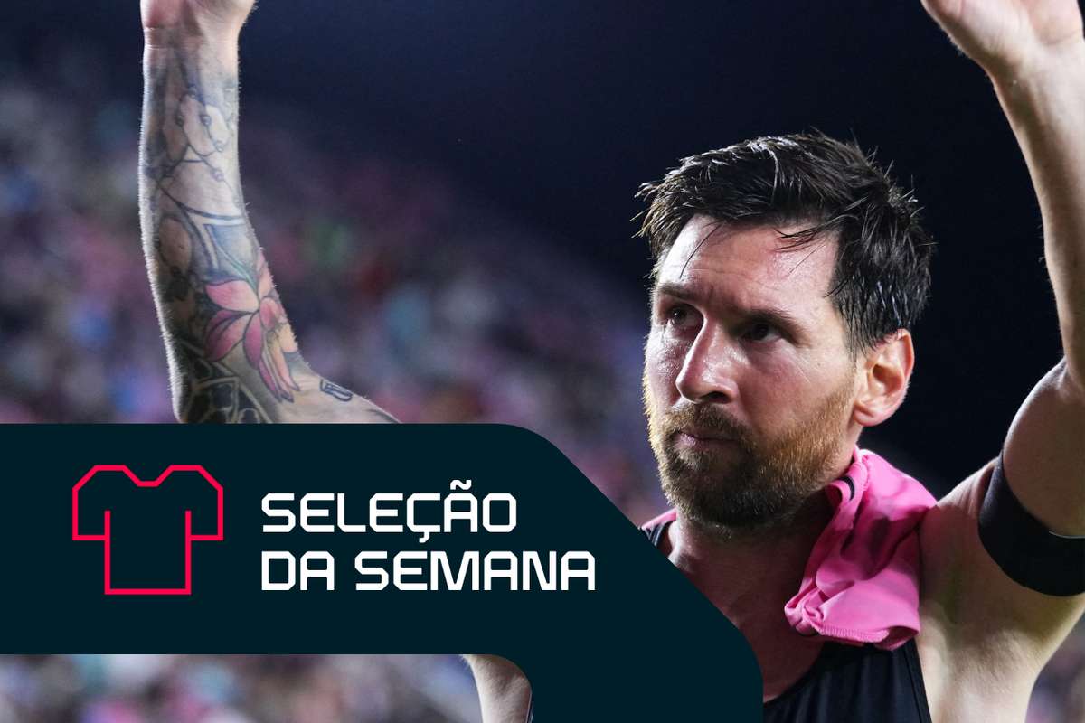 Nota 10 de Messi na MLS o coloca na Seleção da Semana do Flashscore ...