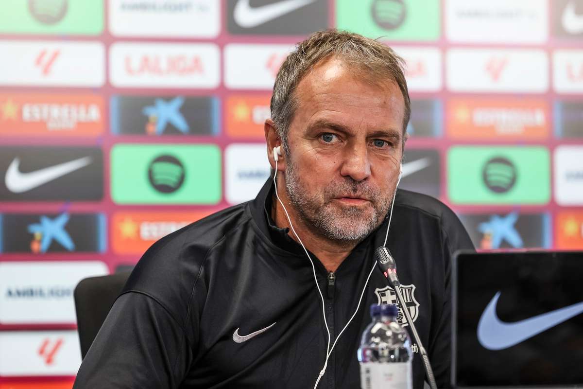 Hansi Flick takes 'blame' as Osasuna halt Barca's perfect start ...